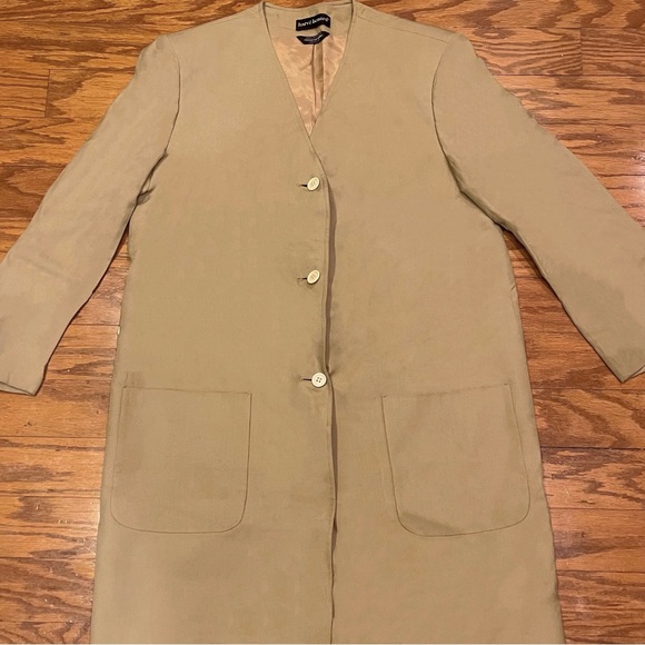 Harve Benard | Jackets & Coats | Vintage Harve Bernard 4w Tan Duster ...